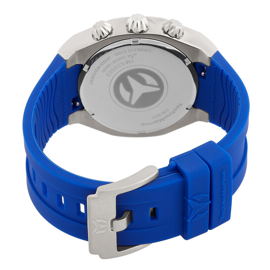 Technomarine Reef Sun Chronograph Quartz Blue Dial Men's Watch TM ...