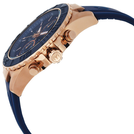 Technomarine Sea Chronograph Quartz Blue Dial Men's Watch TM-725008 ...