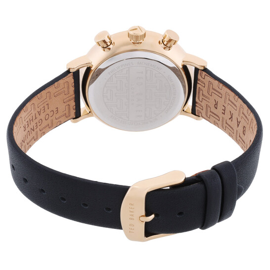 Ted Baker Barnett Backlight Chronograph Quartz Black Dial Men's Watch ...