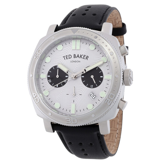 Ted Baker Caine Chronograph Quartz Grey Dial Men's Watch BKPCNF2019I ...