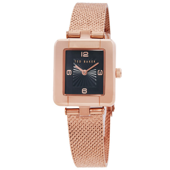 Ted Baker Mayse Quartz Black Dial Ladies Watch BKPMSF3049I 194366297416 ...