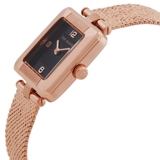 Ted Baker Mayse Quartz Black Dial Ladies Watch BKPMSF3049I 194366297416 ...