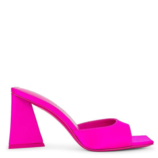 The Attico Mini Devon 85 Satin Sandals, Brand Size 35 ( US Size 5 ) 241WS772-FUCHSIA - Shoes ...