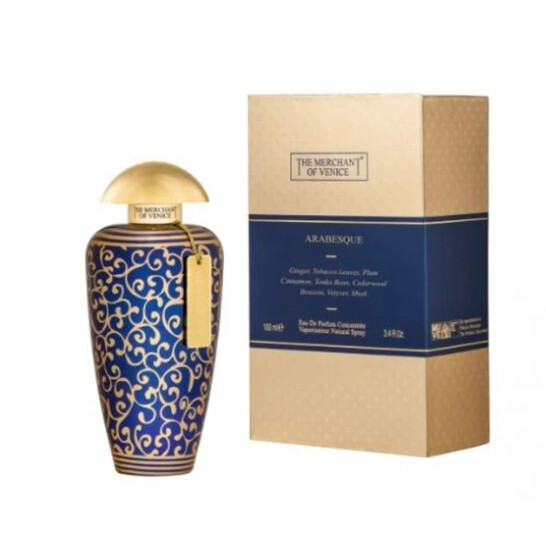 The Merchant Of Venice Unisex Arabesque EDP Spray 3.4 oz Fragrances ...