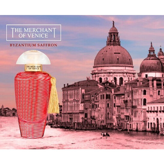 The Merchant Of Venice Unisex Byzantium Saffron EDP Spray 3.38 oz ...