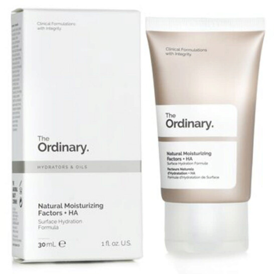 The Ordinary Ladies The Natural Moisturizing Factors + HA 1 oz Skin ...