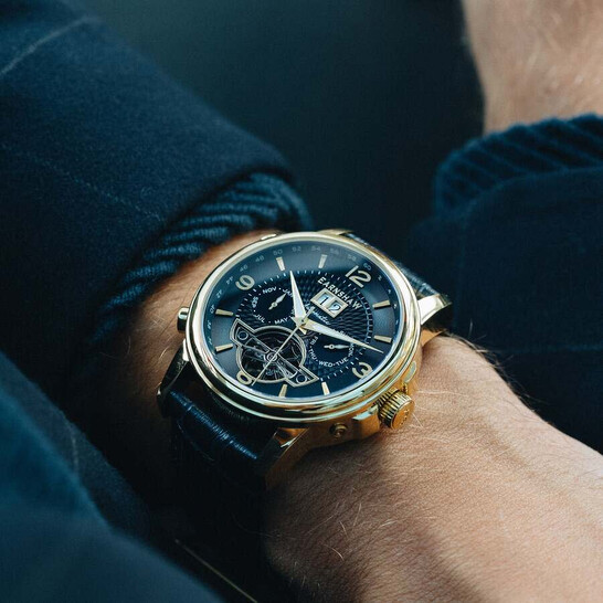 Thomas Earnshaw Marylebone Blue Dial Men's Watch ES-8177-04 ...