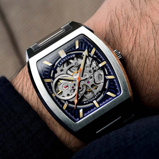 Thomas Earnshaw Wellington Blue Dial Men's Watch ES-8302-22 ...