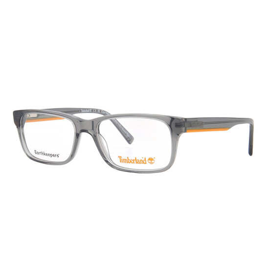 Timberland Demo Rectangular Men's Eyeglasses TB1847 020 53 889214459879 ...