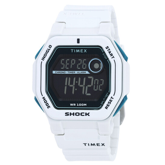 Timex Command Alarm Quartz Digital Black Dial Men's Watch TW2V63600 ...