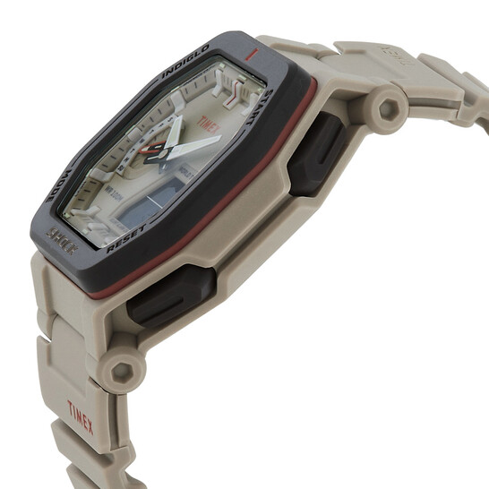 Timex Command Encounter World Time Quartz Analog-Digital Men's Watch ...