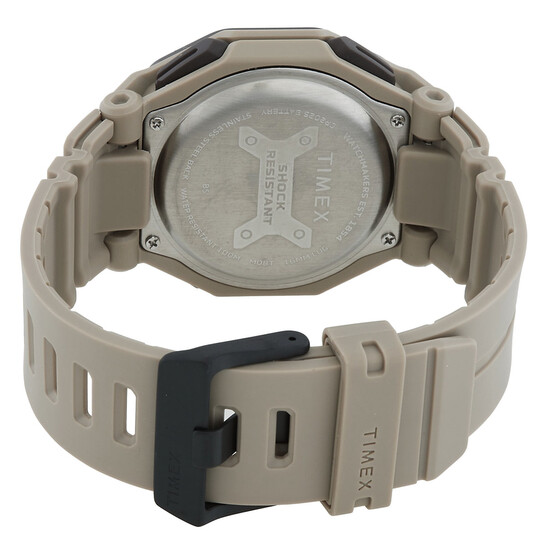 Timex Command Encounter World Time Quartz Analog-Digital Men's Watch ...