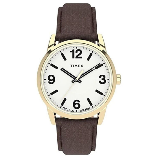 Timex Easy Reader Quartz White Dial Men's Watch TW2U71500 - Watches ...