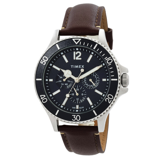 Timex Harborside Multifunction Quartz Blue Dial Men's Watch TW2U13000 ...