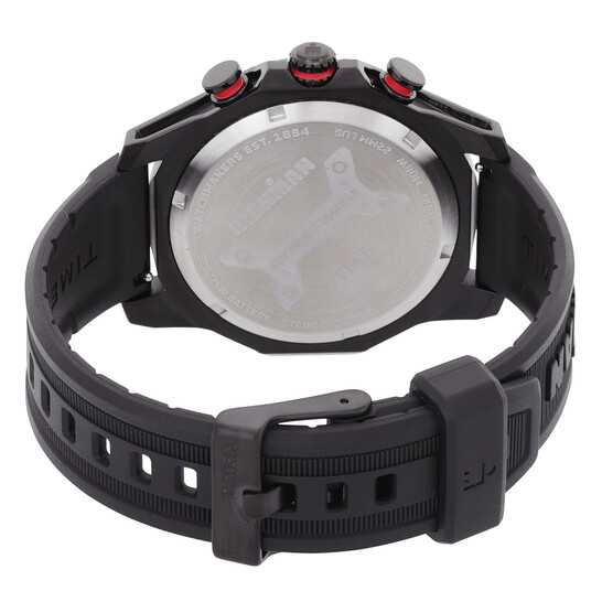 Timex Ironman Adrenaline Chronograph Quartz Black Dial Men's Watch ...