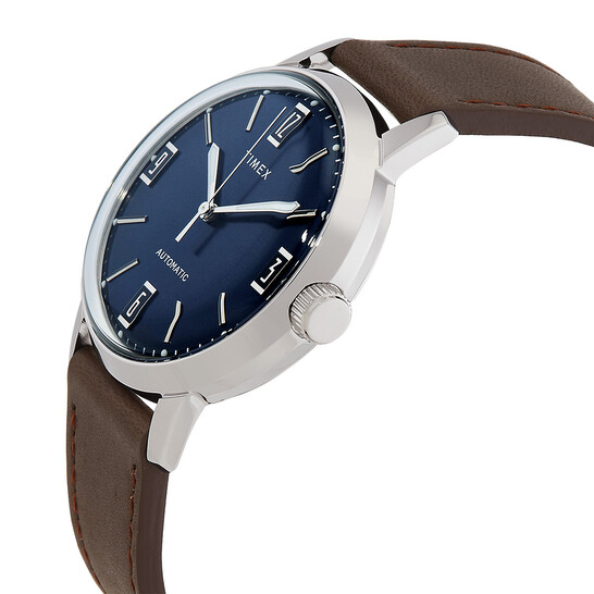 Timex Marlin Automatic Blue Dial Men's Watch TW2V44500 TW2V44500ZV ...