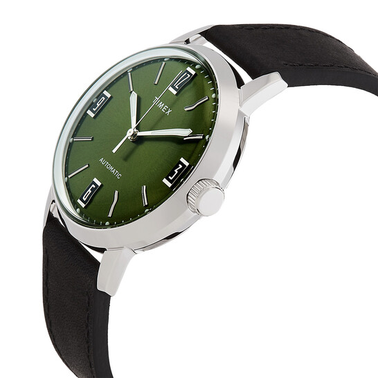 Timex Marlin Automatic Green Dial Men's Watch TW2V44600 TW2V44600ZV ...