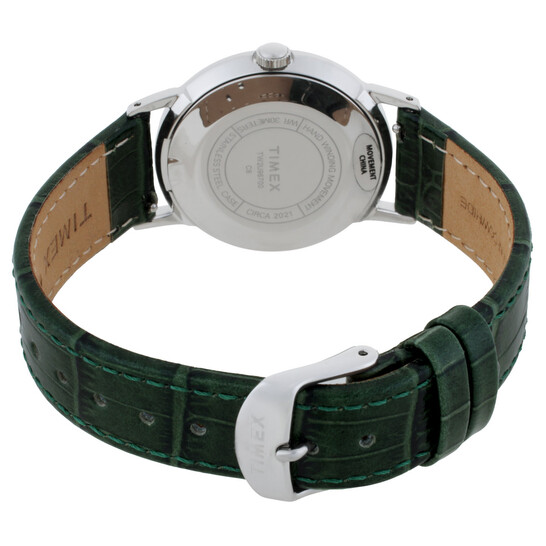 Timex Marlin Hand Wind White Dial Watch TW2U96700 194366152746 ...