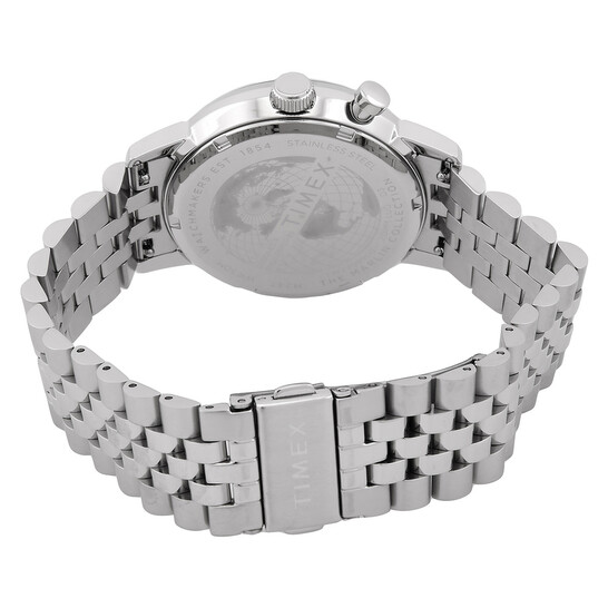 Timex Marlin Moonphase Quartz Green Dial Watch TW2Y09900 194366402025 ...