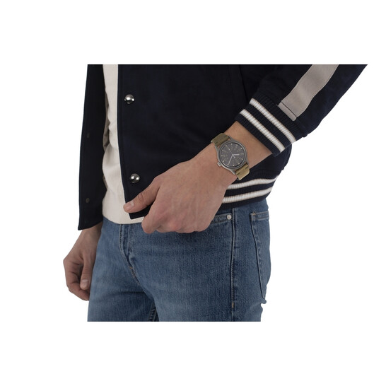 Timex MK1 Quartz Black Dial Men's Watch TW2R97000 TW2R97000VQ 753048799527 - Watches, Mk1 - Jomashop