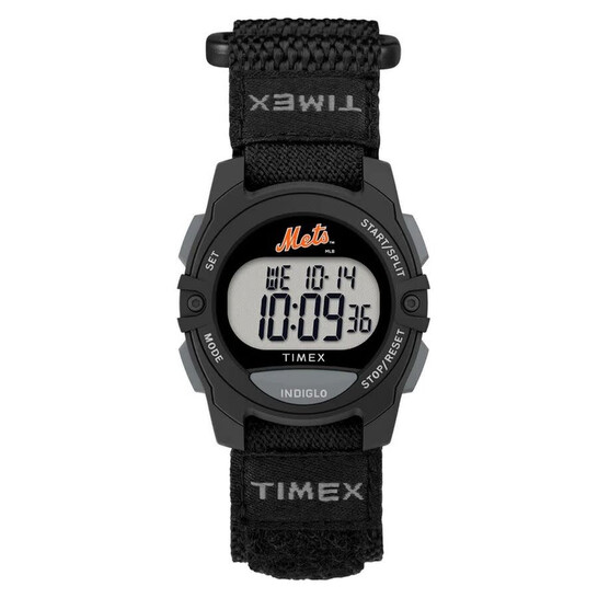 Timex Mlb Rivalry Quartz Digital Grey Dial Men's Watch TWZBMETUA ...