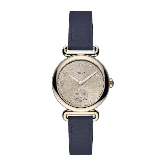 Timex Model 23 Quartz Rose Gold Dial Ladies Watch TW2T88200VQ ...