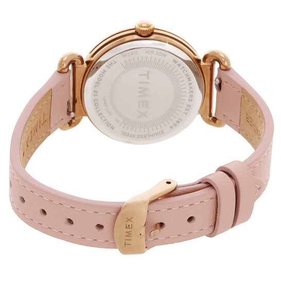 Timex Model 23 Quartz Silver Dial Ladies Watch TW2T88400VQ 194366020281 ...