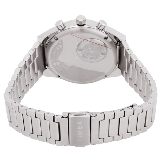 Timex Q Falcon Eye Chronograph Quartz Green Dial Men's Watch TW2W33600 ...