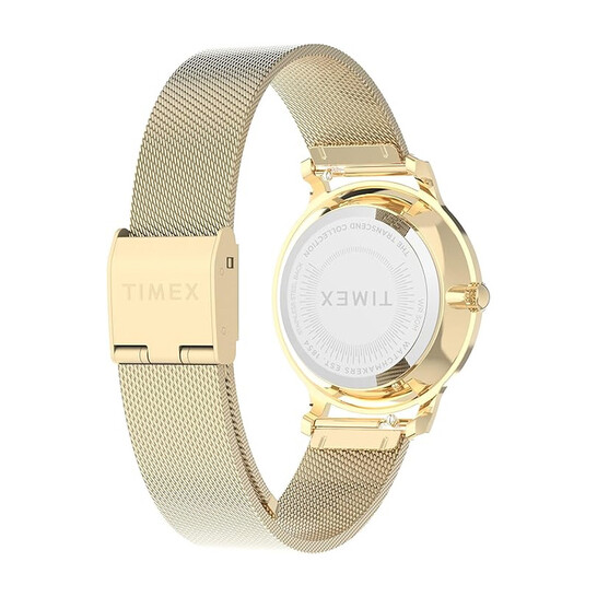 Timex Transcend Quartz Green Dial Ladies Watch TW2W87300VQ 194366378658 - Watches, Transcend ...