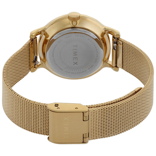 Timex Transcend Quartz White Dial Ladies Watch TW2U86800 194366124453 - Watches, Transcend ...