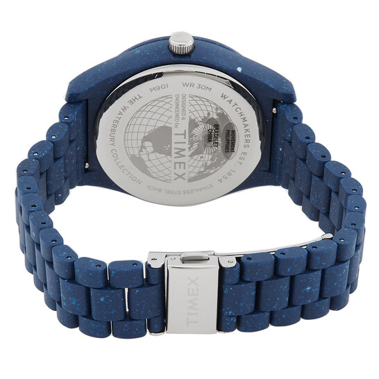 Timex Trend Quartz Blue Dial Men's Watch TW2V37400JR 194366198041 ...