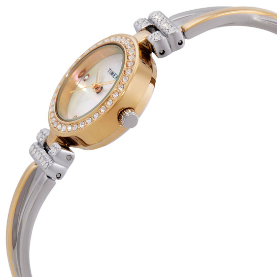 Timex Trend Quartz Crystal Ladies Watch TW2W62100 194366377217 ...