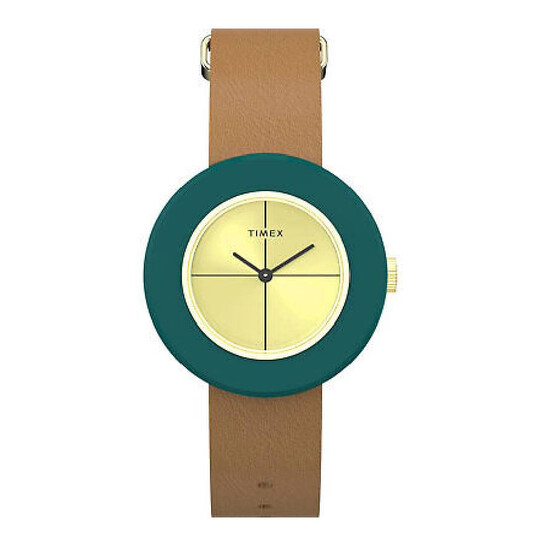 Timex Variety Quartz Gold Dial Ladies Watch TW2T92800VQ 194366020519 ...