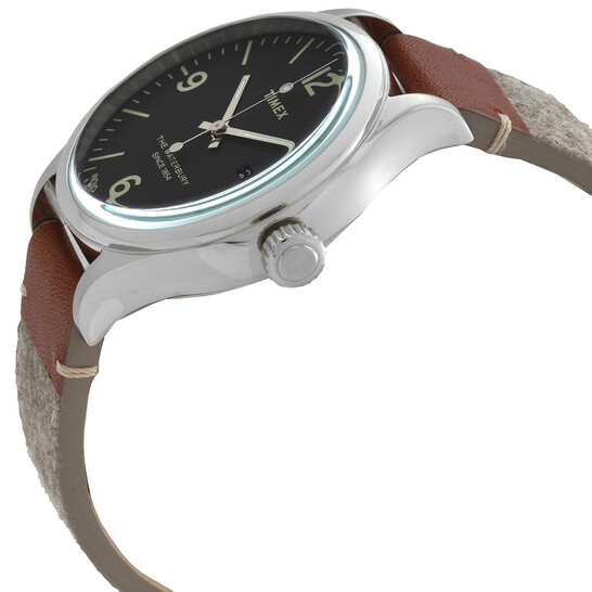 Timex Waterbury Quartz Black Dial Men's Watch TW2P95600 TW2P95600ZA ...
