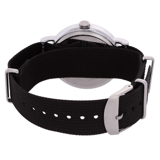 Timex Weekender Quartz Black Dial Unisex Watch TW2W86100 194366378580 ...