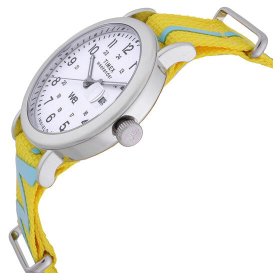 Timex Weekender Quartz White Dial Men's Watch TW2W99700 194366395204 ...