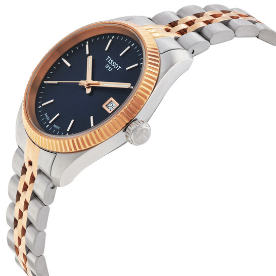 Tissot Ballade Quartz Blue Dial Watch T1562102204100 7611608321348 - T ...