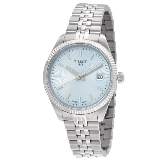 Tissot Ballade Quartz Ice Blue Ladies Watch T1562101135100 ...