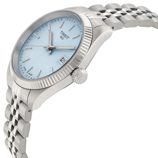 Tissot Ballade Quartz Ice Blue Ladies Watch T1562101135100 ...