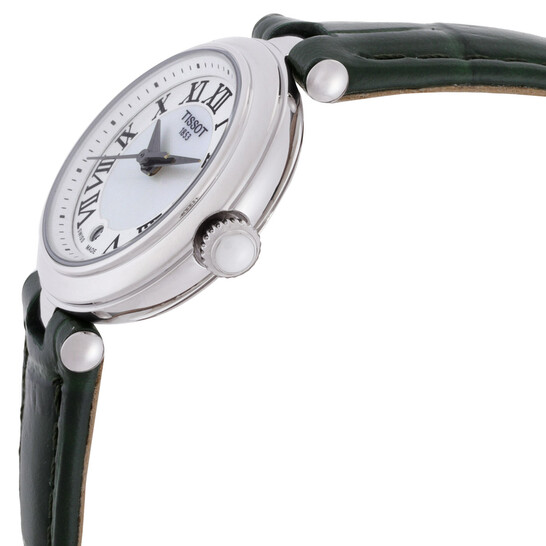 Tissot Bellissima Quartz White Mother of Pearl Dial Ladies Watch ...