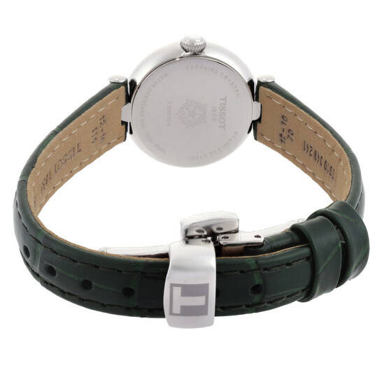 Tissot Bellissima Quartz White Mother of Pearl Dial Ladies Watch ...