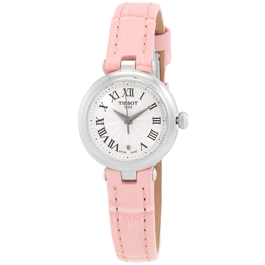 Tissot Bellissima Small Quartz White Dial Ladies Watch T126.010.16.013 ...