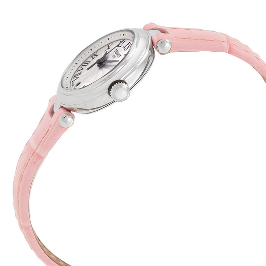 Tissot Bellissima Small Quartz White Dial Ladies Watch T126.010.16.013 ...
