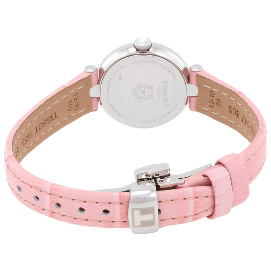 Tissot Bellissima Small Quartz White Dial Ladies Watch T126.010.16.013 ...