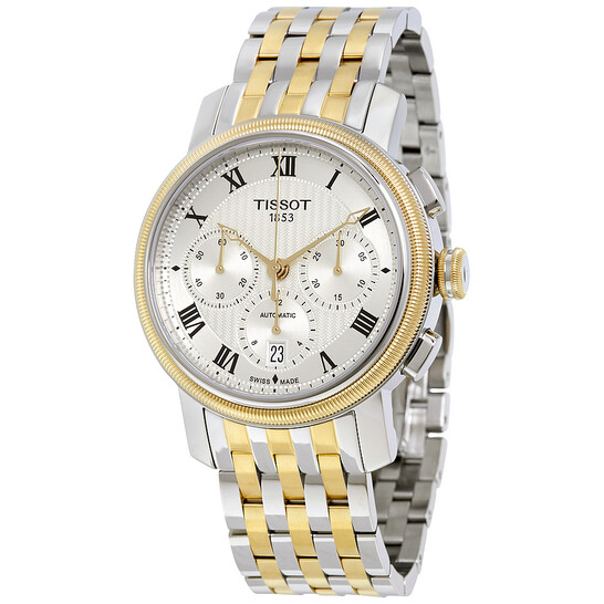 Tissot Bridgeport Chronograph Automatic Men's Watch T097.427.22.033.00 ...