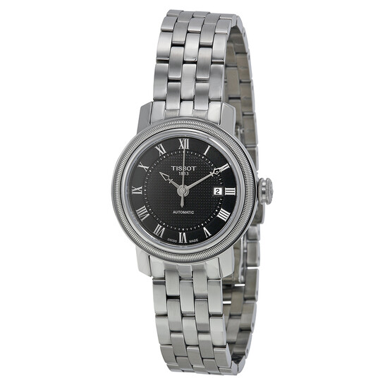 Tissot Bridgeport Lady Automatic Ladies Watch T0970071105300 T097.007.11.053.00 7611608268575 ...