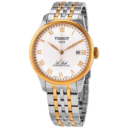 Tissot Le Locle Automatic Silver Dial Men's Watch T006.407.22.033.01 ...