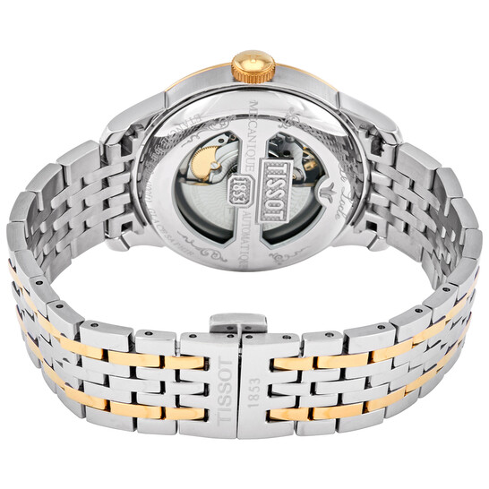 Tissot Le Locle Automatic Silver Dial Men's Watch T006.407.22.033.01 ...