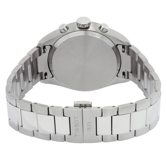 Tissot PR 100 Chronograph Quartz Blue Dial Men's Watch T1504171104100 ...