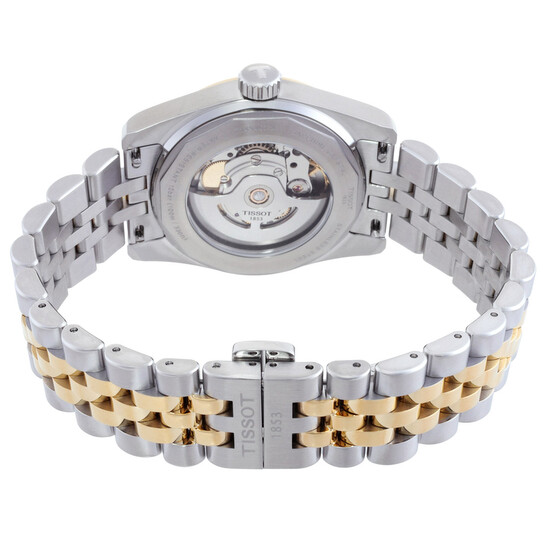 Tissot PR516 Powermatic 80 Automatic White Dial Men's Watch ...